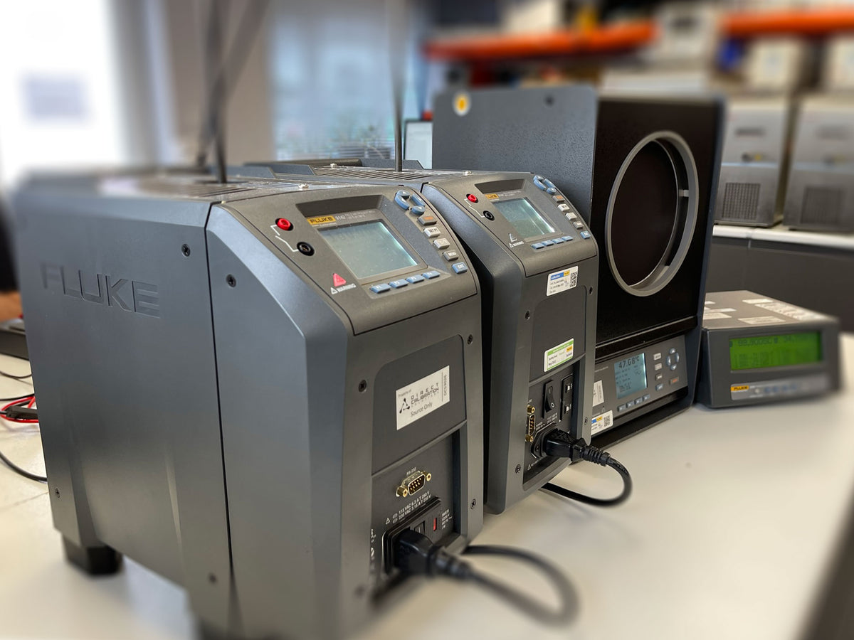 Temperature Equipment Calibration | 3-Day Turnaround | Directcal.co.uk ...