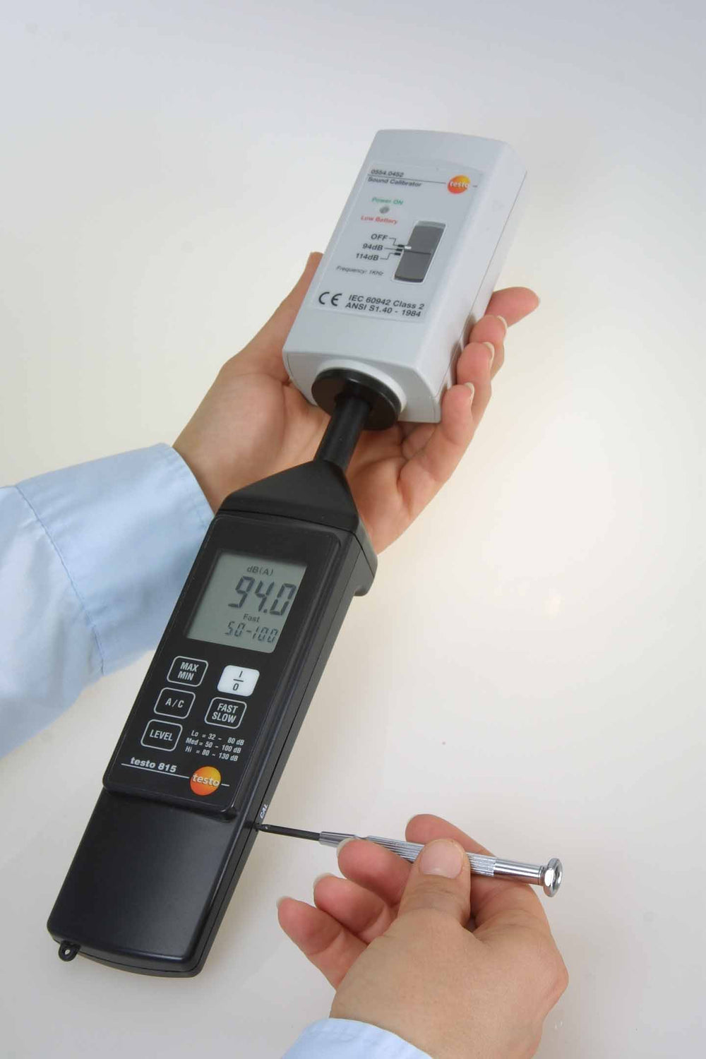 Sound Equipment Calibration | 3-Day Turnaround | Directcal.co.uk ...